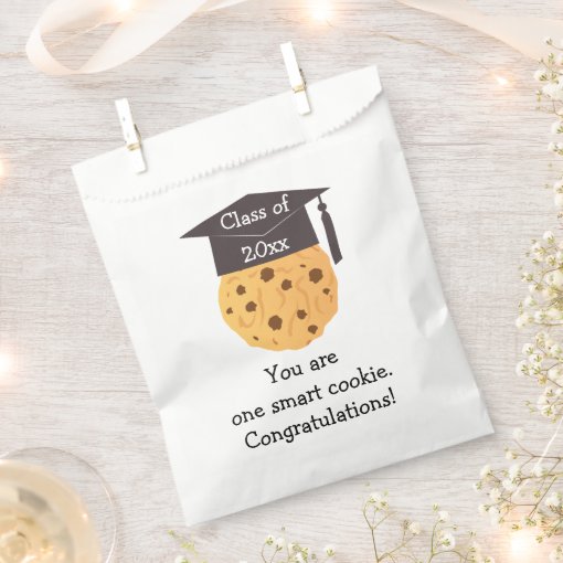 Smart Cookie Graduation Favors Favor Bag | Zazzle