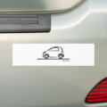 Smart Fortwo Side Bumper Sticker | Zazzle