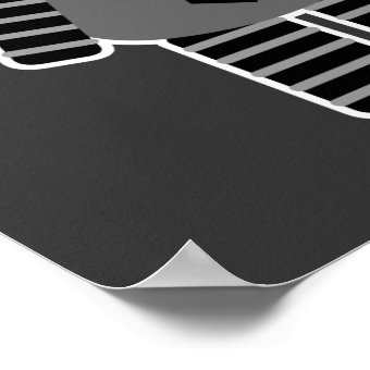 Smart Geek Robot Poster | Zazzle