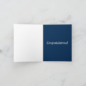 Smart Grad Congratulations Funny Quote Graduation Card | Zazzle