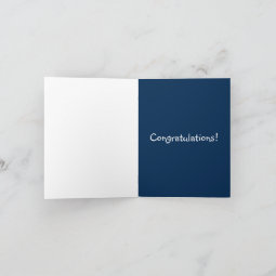 Smart Grad Congratulations Funny Quote Graduation Card | Zazzle