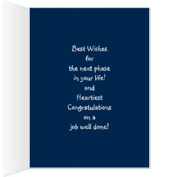 Smart Grad Funny Graduation Congratulations Jumbo Card | Zazzle