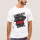 Smart is the NEW Cool Mens T-shirt | Zazzle