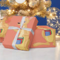 Smart Kangaroo Wrapping Paper | Zazzle