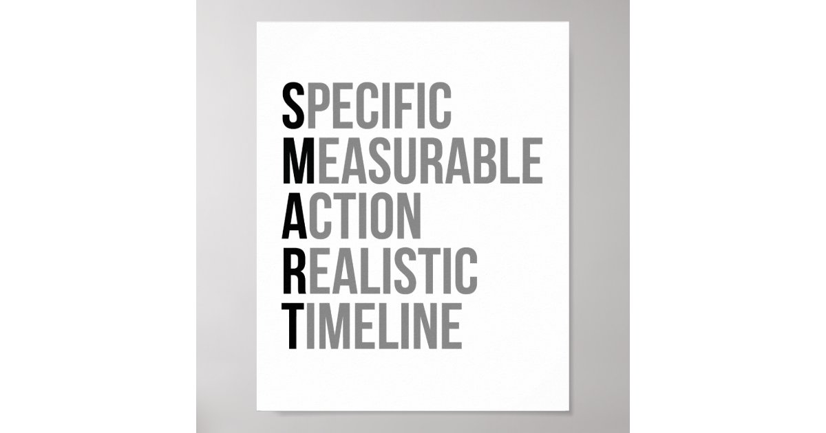 Smart Poster | Zazzle