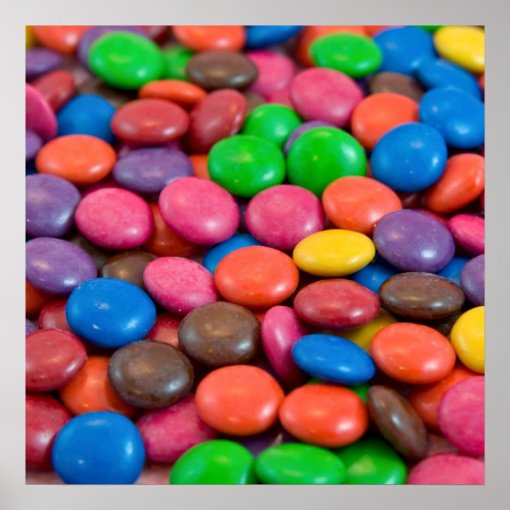 Smartie Poster | Zazzle