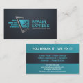 Smartphone Express Repair Business Card | Zazzle