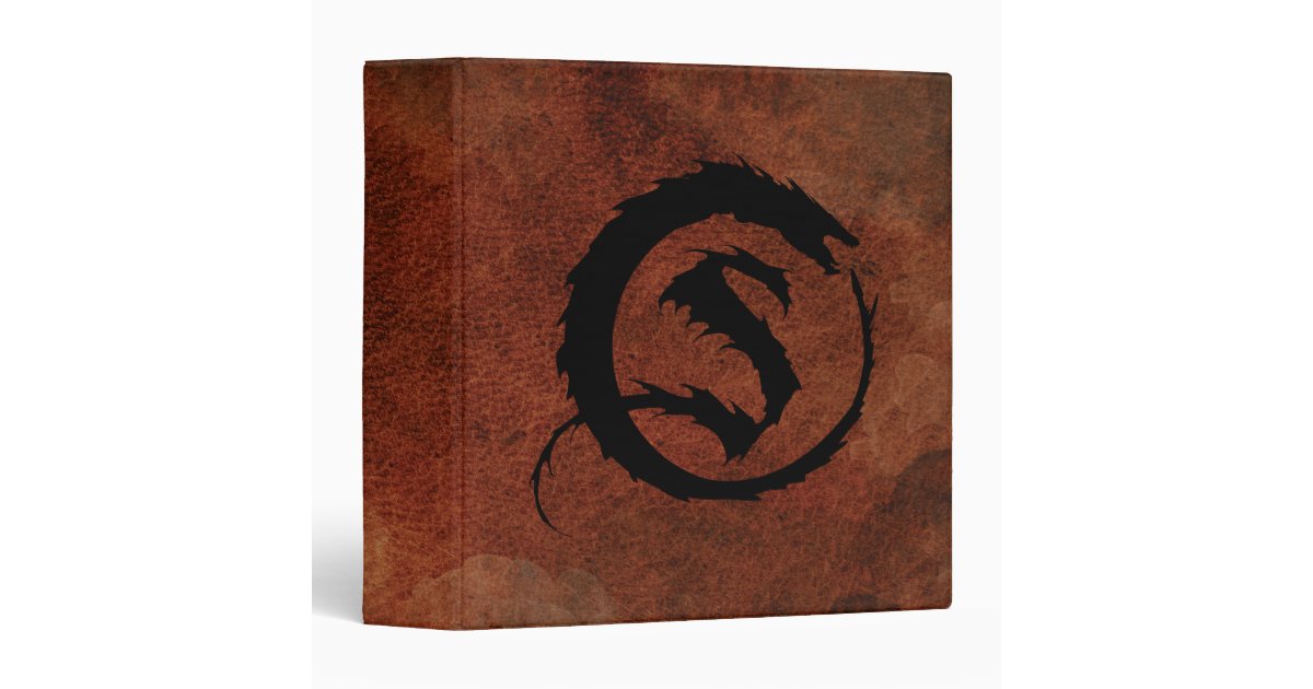 SMAUG™ Logo Binder | Zazzle