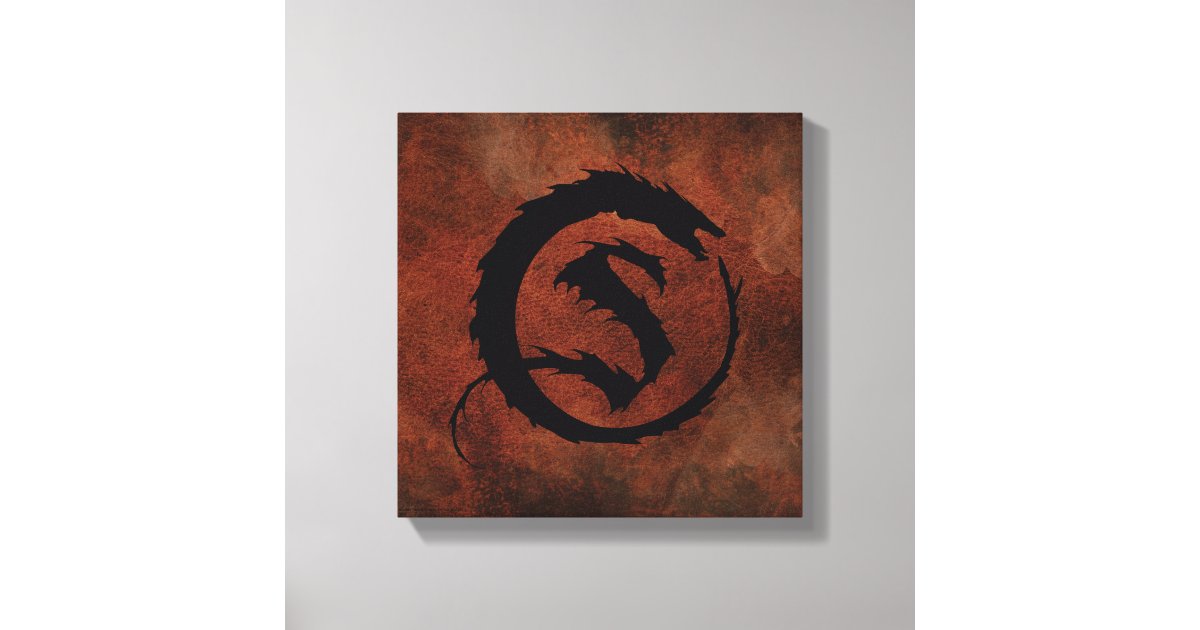 SMAUG™ Logo Canvas Print | Zazzle