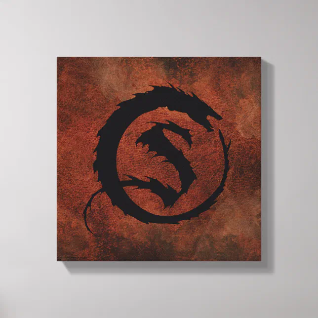 SMAUG™ Logo Canvas Print | Zazzle