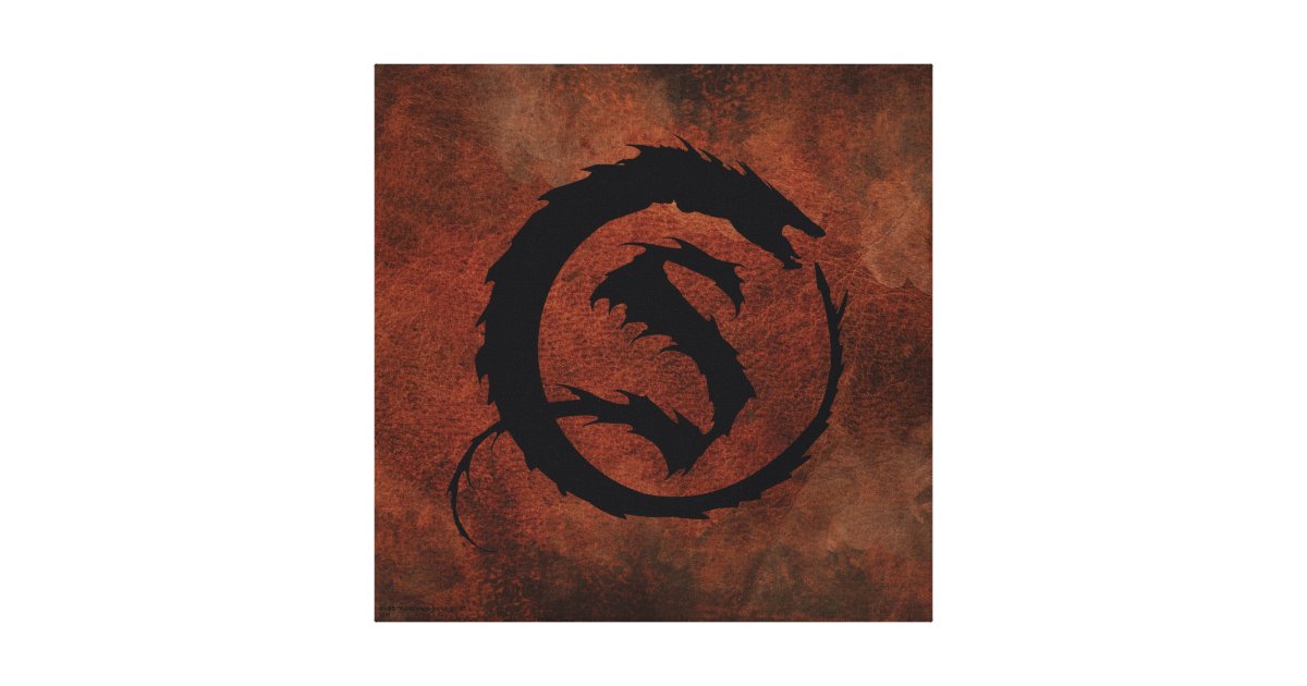 SMAUG™ Logo Canvas Print | Zazzle