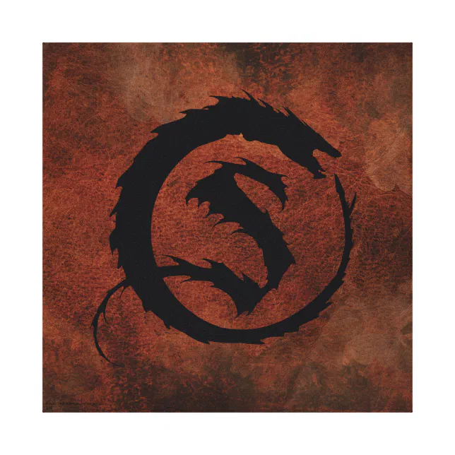 SMAUG™ Logo Canvas Print | Zazzle