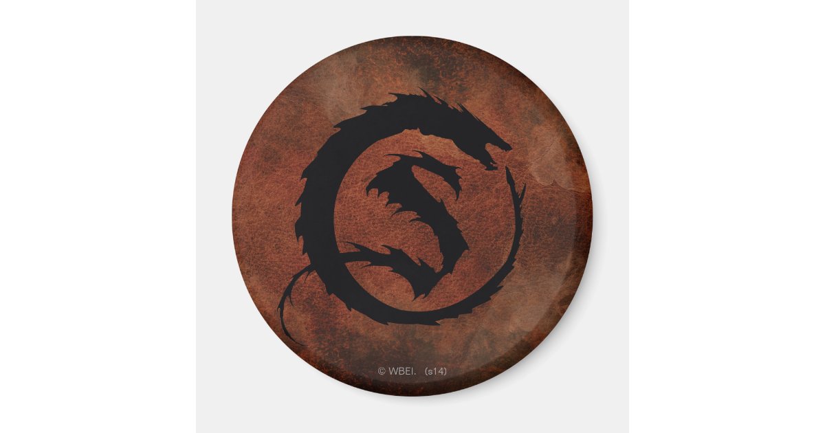 SMAUG™ Logo Magnet | Zazzle