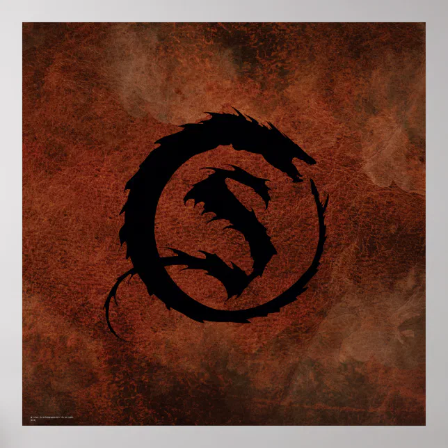 SMAUG™ Logo Poster | Zazzle