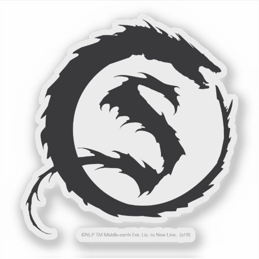 SMAUG™ Logo Sticker | Zazzle