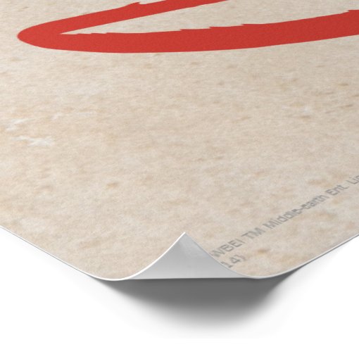 SMAUG™ Silhouette & Name Poster | Zazzle