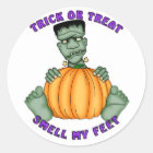 Smell My Feet Stickers | Zazzle.com