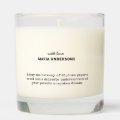 Smells like One Degree Hotter Graduation Scented C Scented Candle | Zazzle