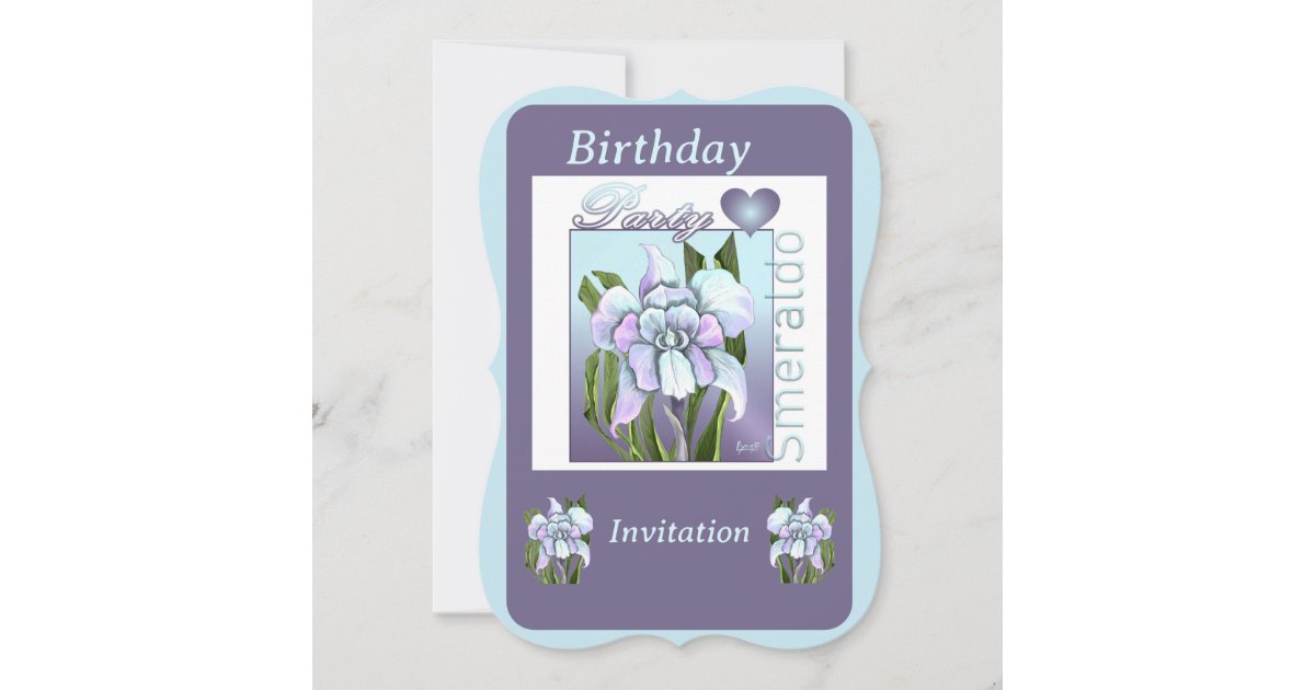 Smeraldo Flower | Zazzle