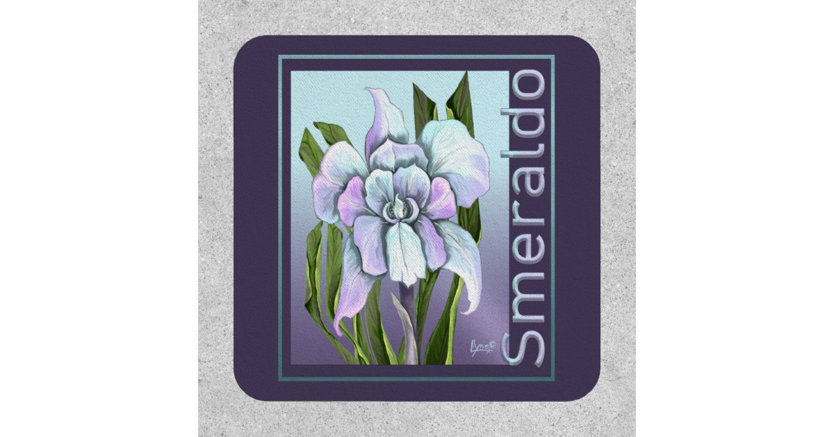 Smeraldo Flower Patch | Zazzle