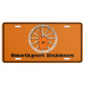 Smethport Hubbers #1 Fan License Plate | Zazzle