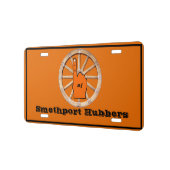 Smethport Hubbers #1 Fan License Plate | Zazzle