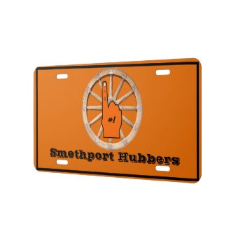 Smethport Hubbers #1 Fan License Plate | Zazzle