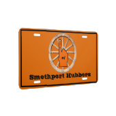 Smethport Hubbers #1 Fan License Plate | Zazzle