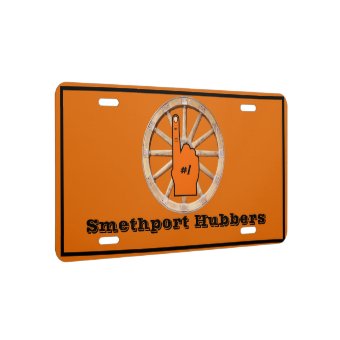 Smethport Hubbers #1 Fan License Plate | Zazzle