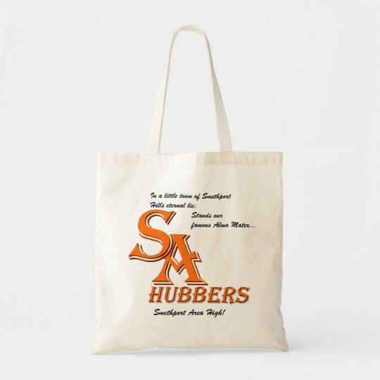 Smethport Hubbers Alma Mater Tote Bag | Zazzle.com