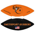 Smethport Hubbers Team Colors Personalized Player Football | Zazzle