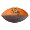 Smethport Hubbers Team Colors Personalized Player Football | Zazzle