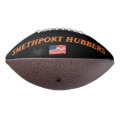 Smethport Hubbers Team Colors Personalized Player Football | Zazzle