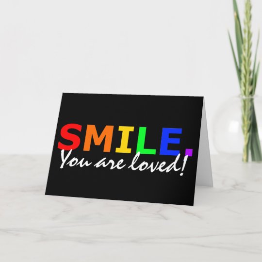 SMILE CARD | Zazzle.com