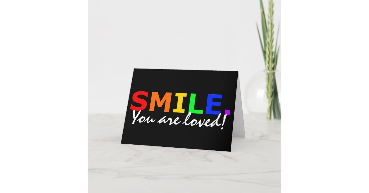 SMILE CARD | Zazzle.com