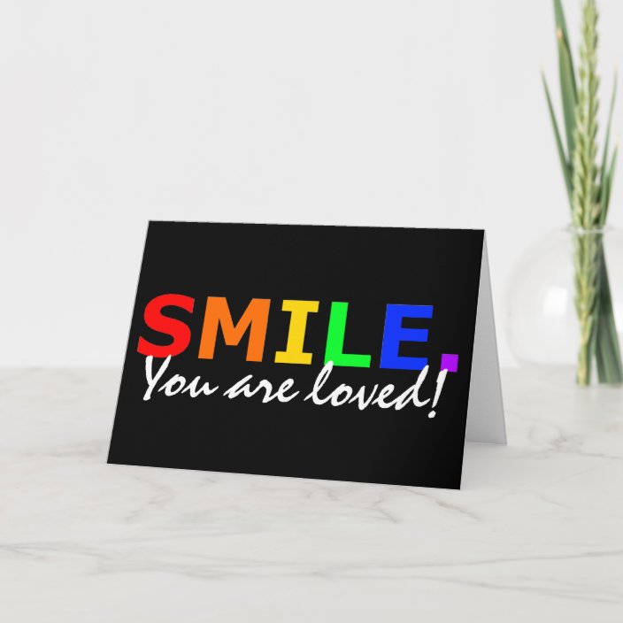 SMILE CARD | Zazzle.com