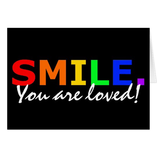 SMILE CARD | Zazzle.com