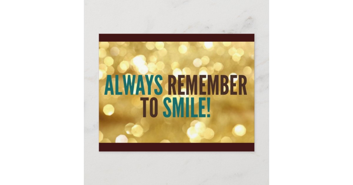 SMILE CARDS | Zazzle