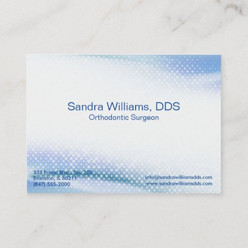 smile dentist business card | Zazzle