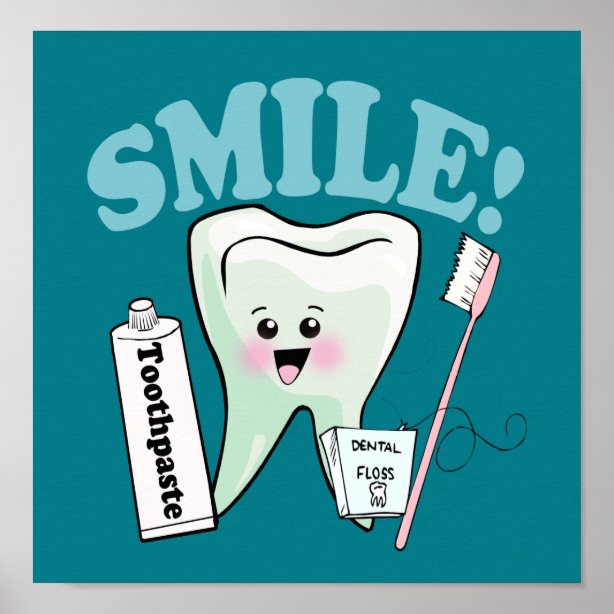 Dental Posters & Prints | Zazzle
