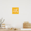 Smile Everyday Poster | Zazzle