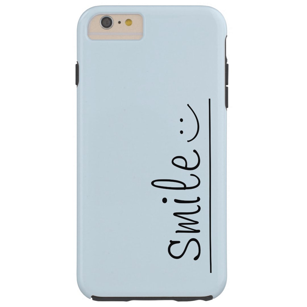 Smile Phone Case | Zazzle