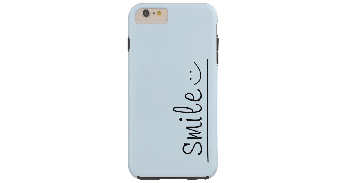 Smile Phone Case | Zazzle