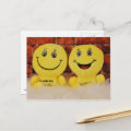 Smile postcard | Zazzle