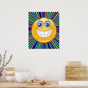 SMILE! POSTER | Zazzle