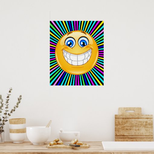 SMILE! POSTER | Zazzle