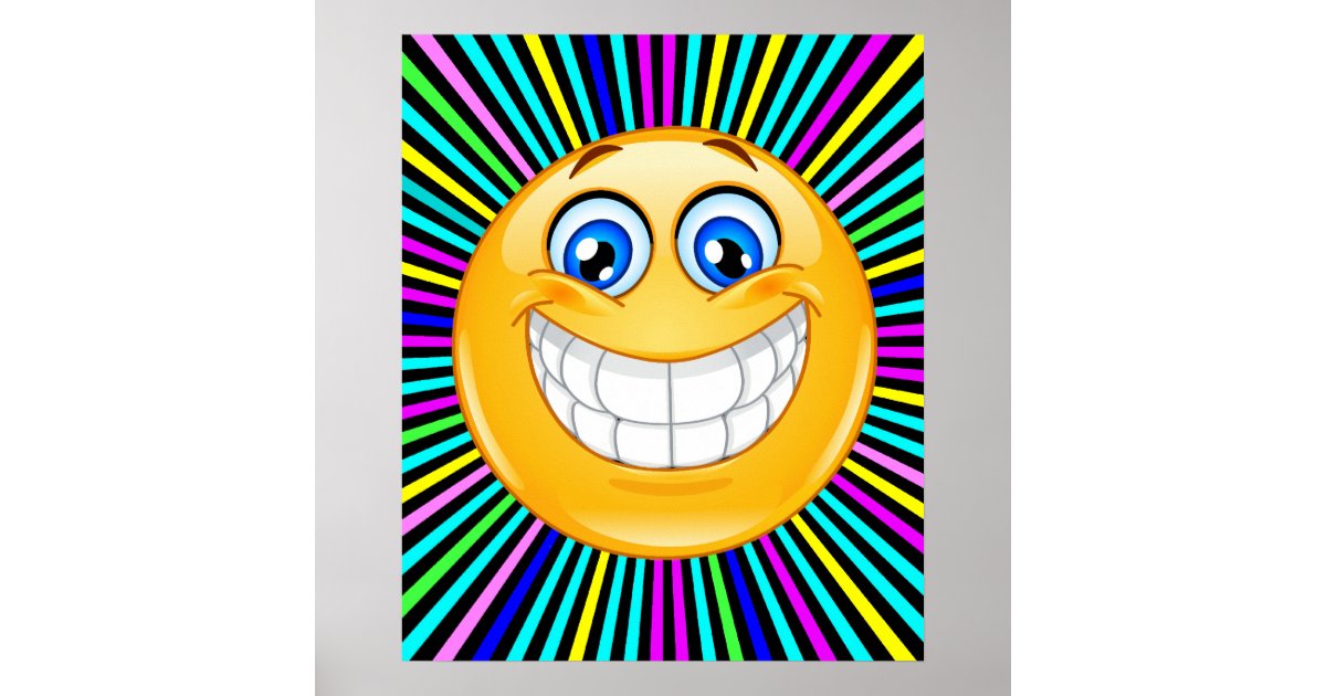 SMILE! POSTER | Zazzle