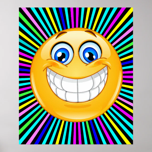 SMILE! POSTER | Zazzle