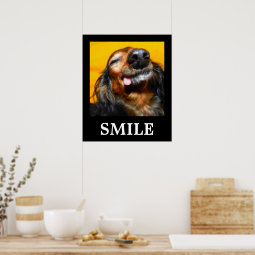 Smile Poster | Zazzle