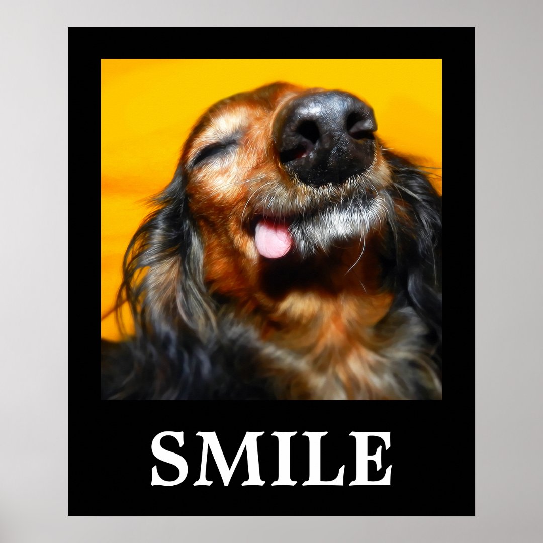 Smile Poster | Zazzle